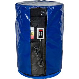 Fass-Abdeckung aus PVC, f&uuml;r 200 - 220-l-F&auml;sser, wasserdicht, mit Sichtfenster kaiserkraft