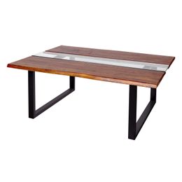 Couchtisch FRANCO / nougatfarben / 180x80