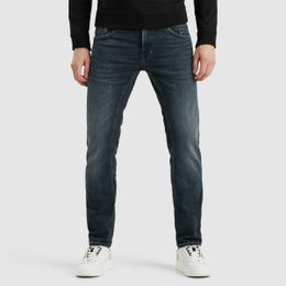 PME-Legend PME LEGEND Herren Straight-Jeans "Commander 3.0 PTR180", blau, Gr. 33, Denim/Jeans, Obermaterial: 94% Baumwolle, 5% Polyester, 1% Elasthan, Jeans