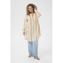 Kaffe Kleid A-shape natural