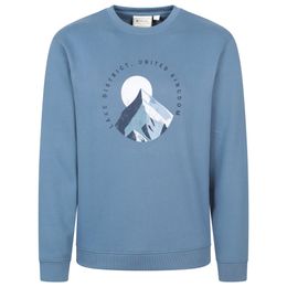 Mountain Warehouse - "Regional District" Sweatshirt f&uuml;r Herren (Blau)