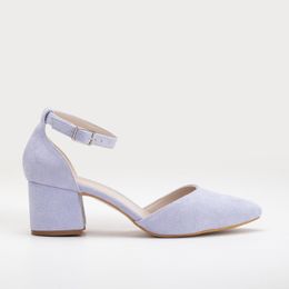 Marcelle Pumps mit niedrigem Blockabsatz