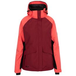 Trespass - "Ursula" Skijacke f&uuml;r Damen (dunkele Kirsche)