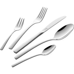 Zwilling Besteckset Loft poliert, Silber, Metall, 68-teilig, rostfrei, Essen & Trinken, Besteck, Besteck-Sets