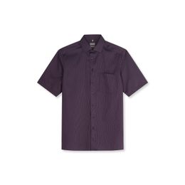 OLYMP Herren Businesshemd "OLYMP Luxor, Comfort Fit, New Kent"mauve, Gr. 39, 100% Baumwolle, Hemden
