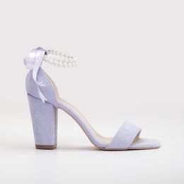 Melissa Block Abs&auml;tze Sandalen with Pearls
