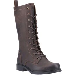 COTSWOLD Hidcote Leder Damenbraune Stiefel