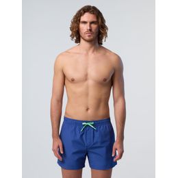 North Sails Badeshorts Logo-Aufn&auml;her