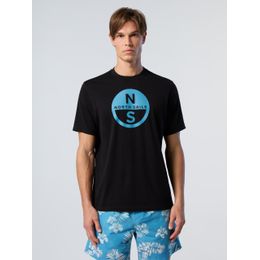 North Sails T-Shirt Logo-Print