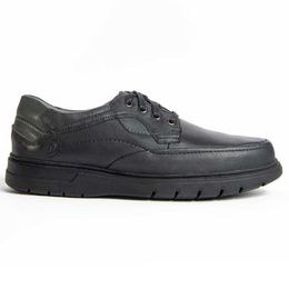 Purapiel Oxford-Schuh Confore Schwarz