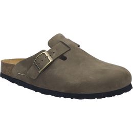Josef Seibel Damen Clog Hermine 04 in taupe