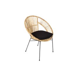 Rattanstuhl GENUA / naturfarben
