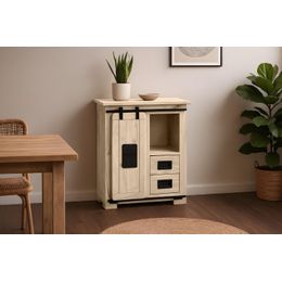 Sideboard LIBRO IV / Akazie eichenfarben