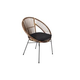 Rattanstuhl GENUA / Braun