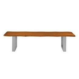 Sitzbank ESRA / 220 cm / U-Gestell Silber