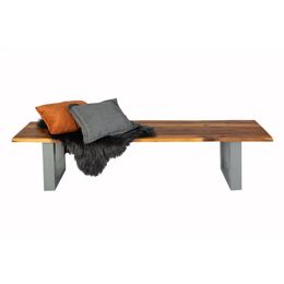 Sitzbank ESRA / 200 cm / U-Gestell Silber
