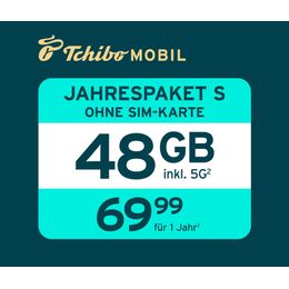 Tchibo - Jahrespaket S mit 48 GB ohne SIM-Karte