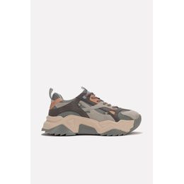 Loretta Plateau Turnschuhe