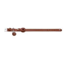 Hunter Halsband Viborg cognac AirTag Halter 50/S-M