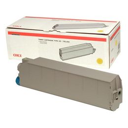 OKI Type C5 Toner 41963605 yellow