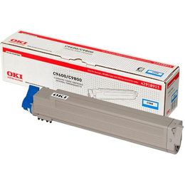 OKI Toner 42918915 cyan