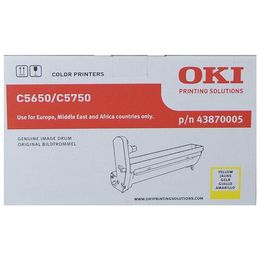 OKI Image Drum 43870005 yellow
