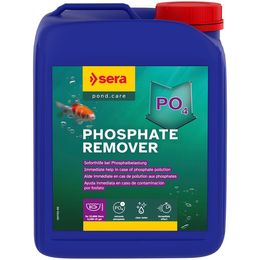 Sera Pond Phosphate Remover Algenvorbeugung 2,5 l