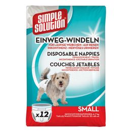 Simple Solution Einweg-Windeln 12 x S