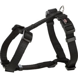 Trixie Premium H-Geschirr schwarz L