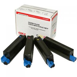 OKI Toner Rainbow Kit 42403006 4-Farbig