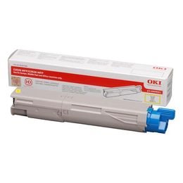 OKI Toner 43459369 yellow