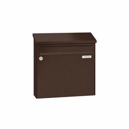 LEABOX Aufputzbriefkasten in RAL 8017 - LEA20