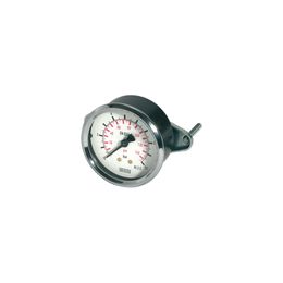 Riegler Standardmano, Dreikantfrontring, G 1/4 hinten, 0 - 40,0 bar, &Atilde;&tilde; 63 (110.99)