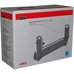 OKI Type C4 Image Drum 41962807 cyan