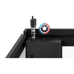 JUWEL Lido 120 LED Komplett Aquarium ohne Schrank grau