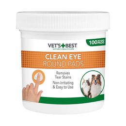 Vet's Best Augenpflege Pads 100 St&uuml;ck
