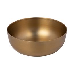 District 70 Hundenapf Edelstahl ROYAL gold S