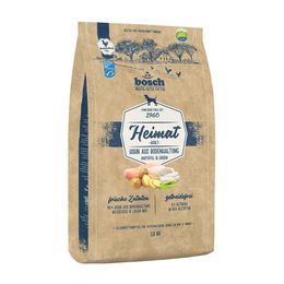 Bosch Heimat Adult Huhn Bodenhaltung Hunde-Trockenfutter getreidefrei 1 kg