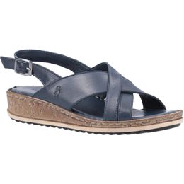 Hush Puppies Elena Cross Over Wedge Sandale Femme