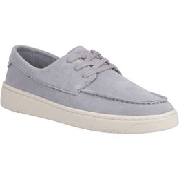 Toms Shoes TOMS TRVL Lite London 100% Rind Herren Ultimate Grau Schn&uuml;rschuhe