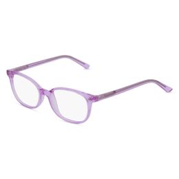 Fielmann BD 492 CL Brille Teenager | Fassung: Vollrand, Quadratisch, Flieder Transparent