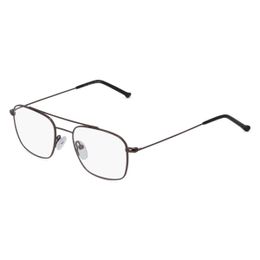Fielmann BD 468 CL Brille Teenager | Fassung: Vollrand, Quadratisch, Gun Dunkel