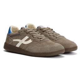 RIVIERA Pompeii Elan Sala Wildleder Herren Graue Sneakers
