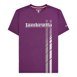 Lambretta - "SS25" T-Shirt f&uuml;r Herren (Winterbl&uuml;te)