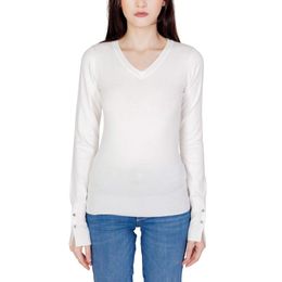 Guess V-Ausschnitt Langarm Stricktop Modell Gu11479800008ro