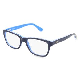 Police VK166 Brille Teenager | Fassung: Vollrand, Quadratisch, Blau