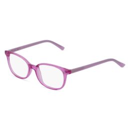 Fielmann BD 492 CL Brille Teenager | Fassung: Vollrand, Quadratisch, Pink Transparent