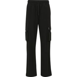 DEF Herren Cargohose "DEF Herren DEF Ale Cargopant"schwarz, Gr. XL, unifarben, 100% Polyamid, Hosen