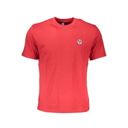 North Sails Kurzarm T-Shirt mit Rundhalsausschnitt