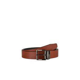 Lloyd Men's Belts Herren Lederg&uuml;rtel "Lloyd Belts Herreng&uuml;rtel 0393"whisky, schwarz, Gr. 90, LLOYD MEN&rsquo;S BELTS, Leder, G&uuml;rtel